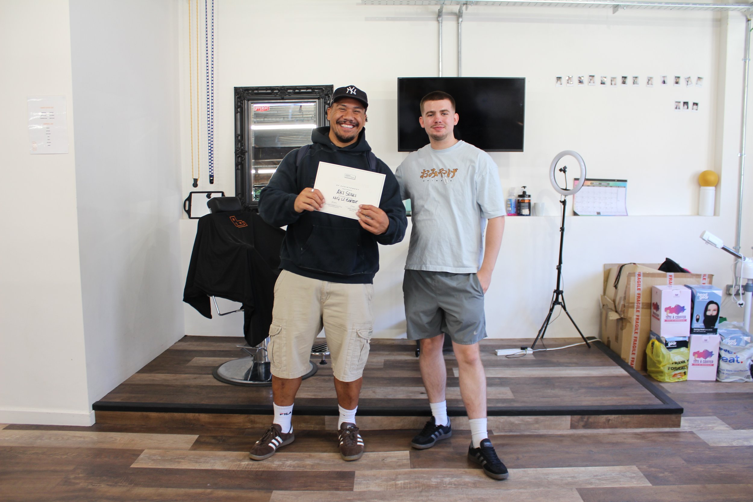 Fast Track Barber Training Courses - Barbering School of Wales