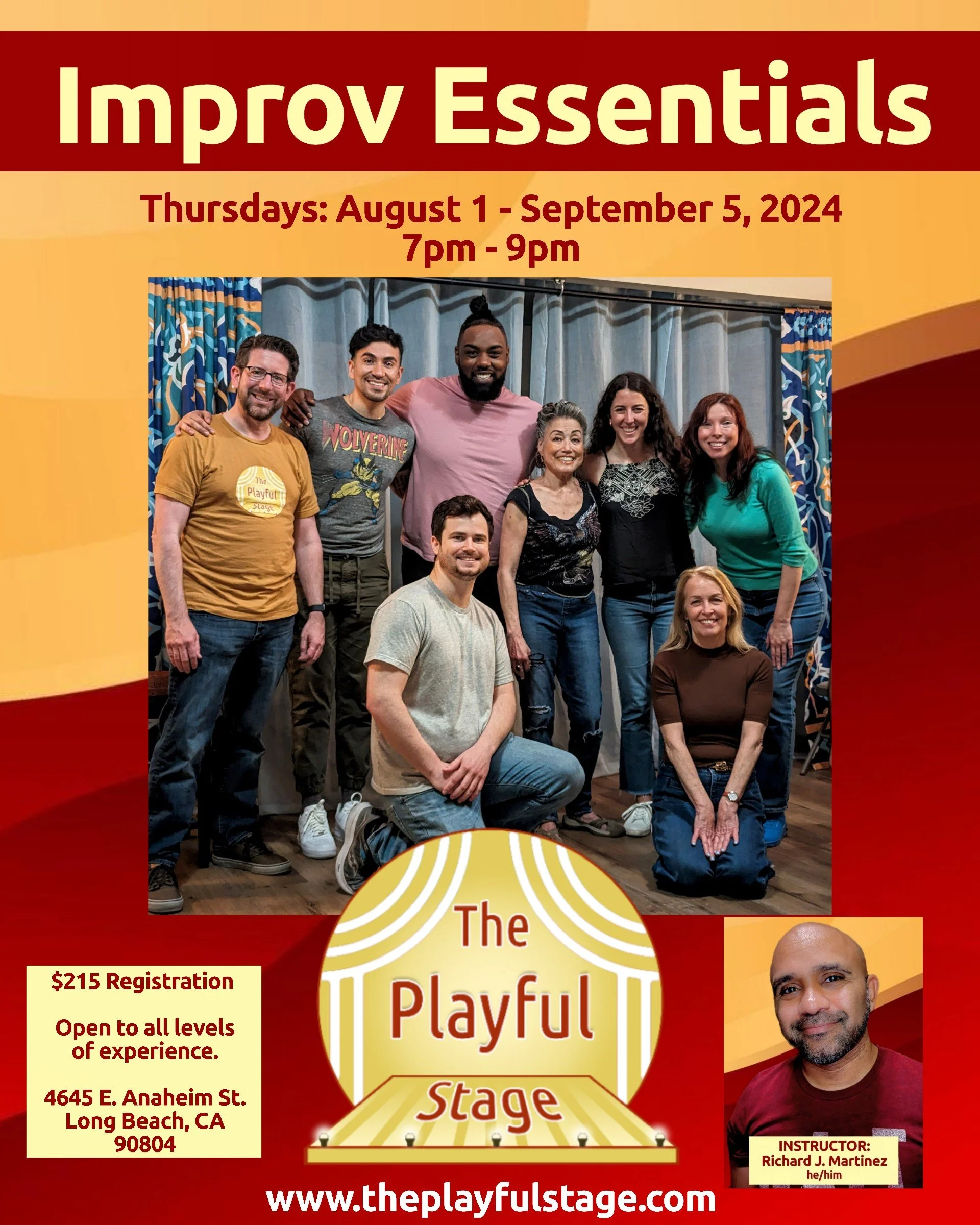 Classes — The Playful Stage
