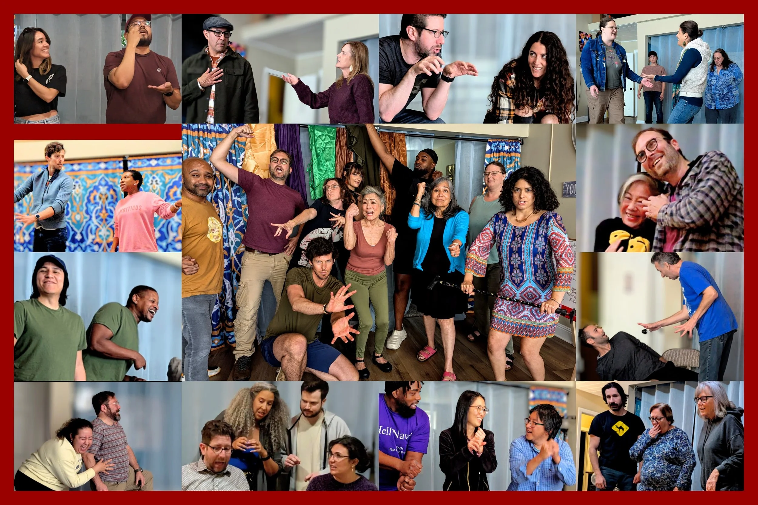 Improv Classes — The Playful Stage