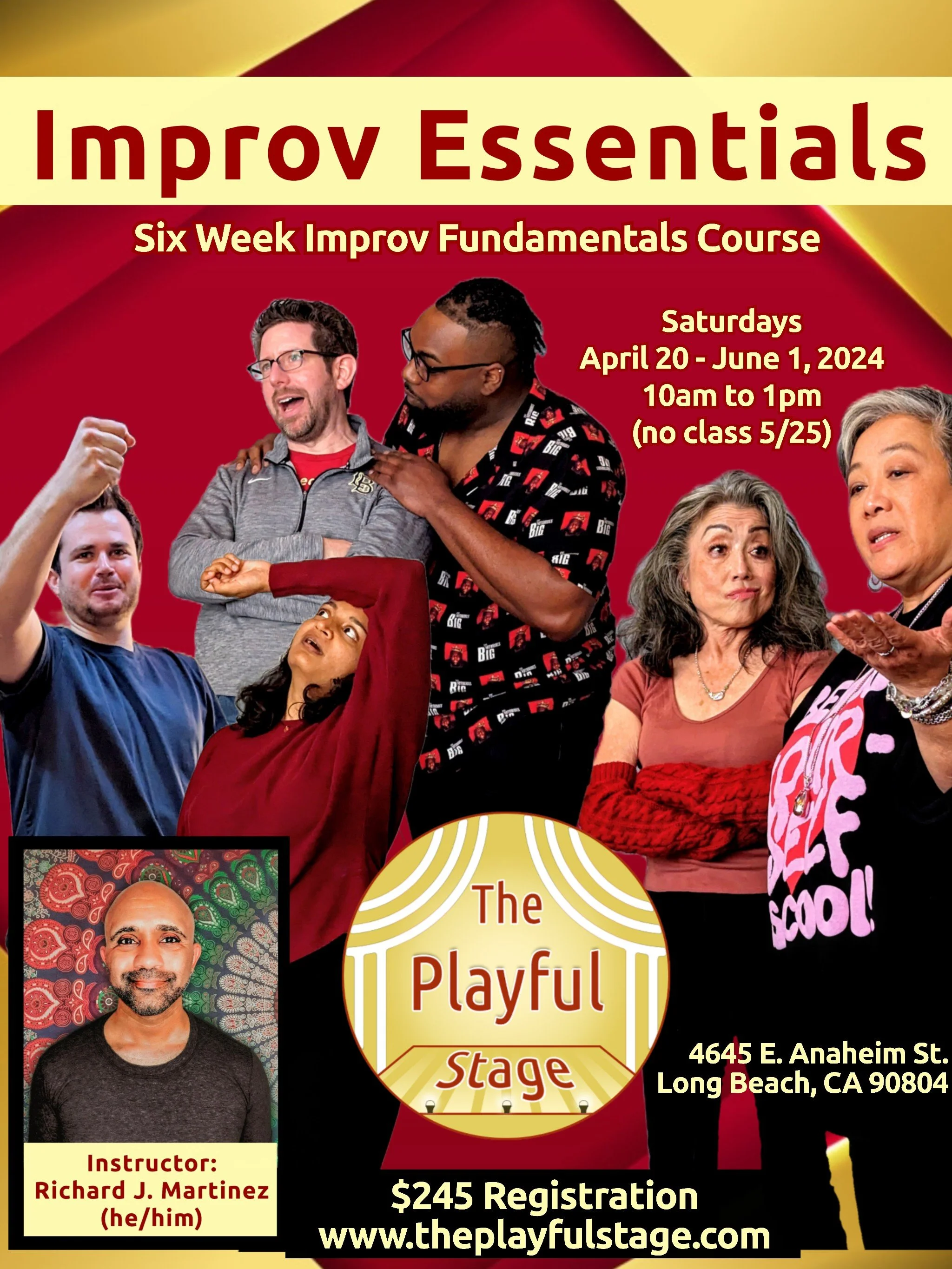 Classes — The Playful Stage