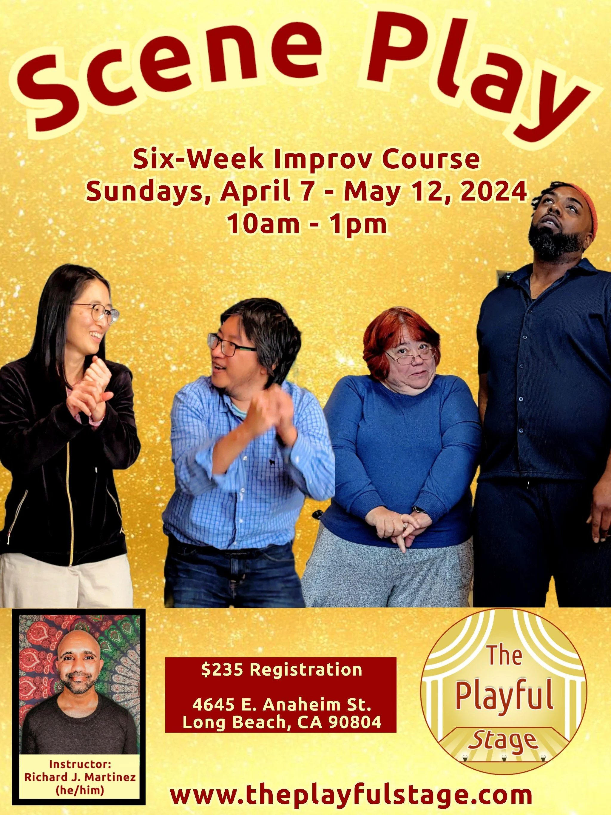 Scene Play | Explore Your Creativity — The Playful Stage: Long Beach Improv
