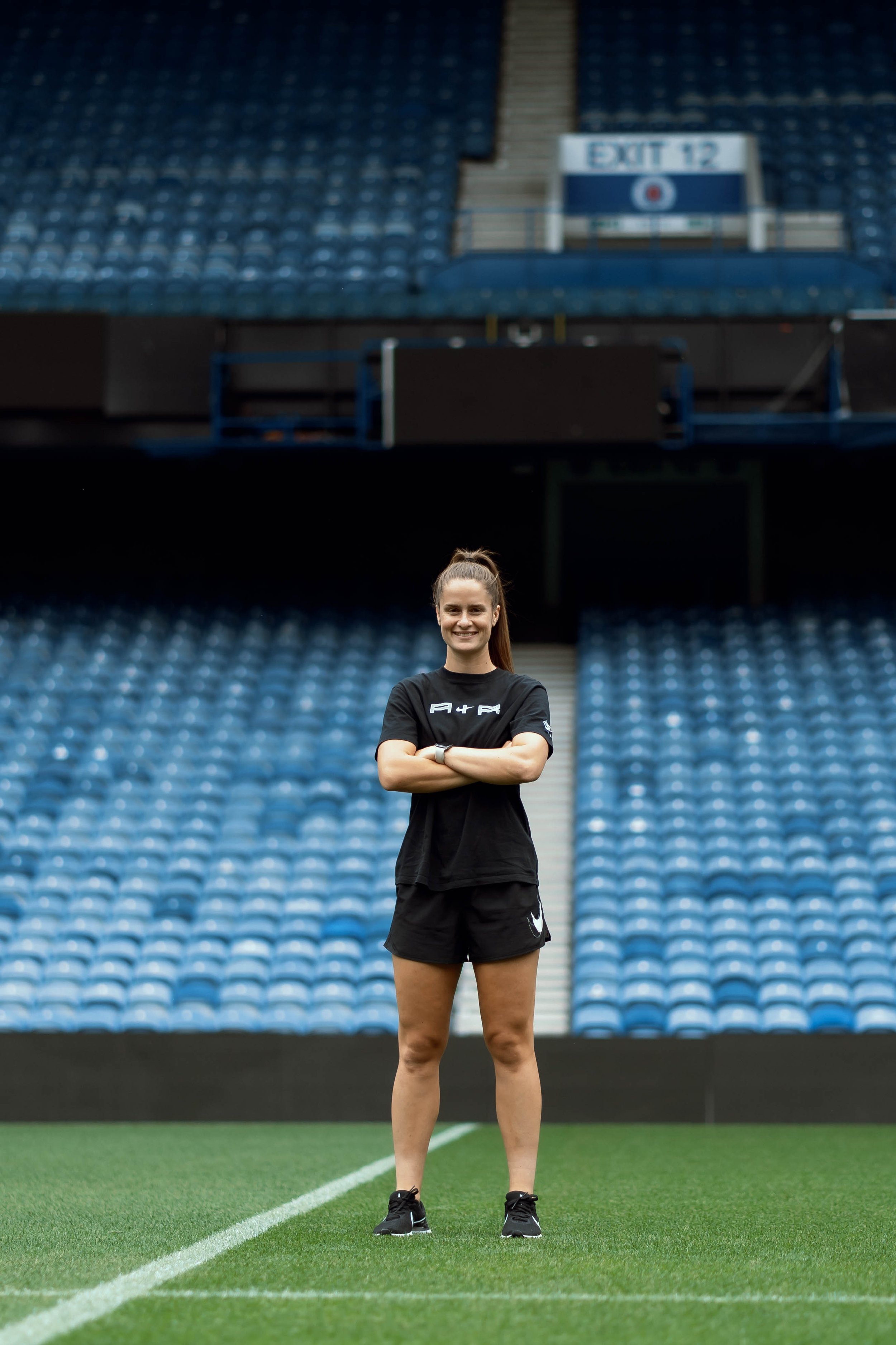 Rio Hardy's Signing for Rangers — West Lakes Photography Ltd