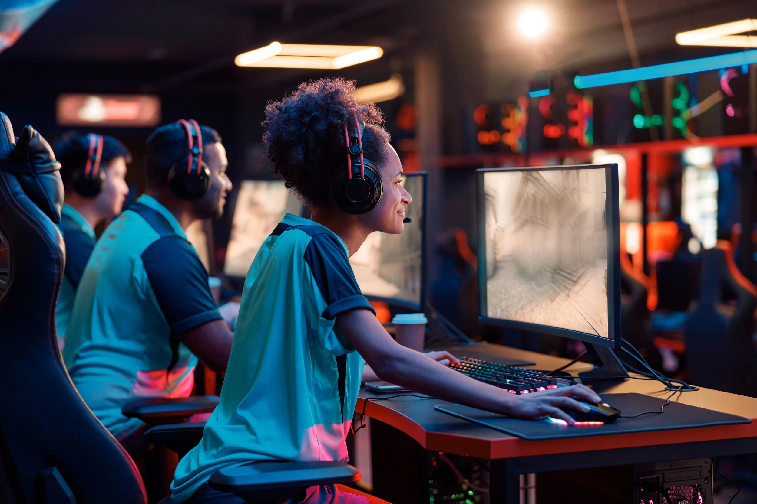 Youth Gaming Academy SSCI Youth Gaming Academy SSCI
