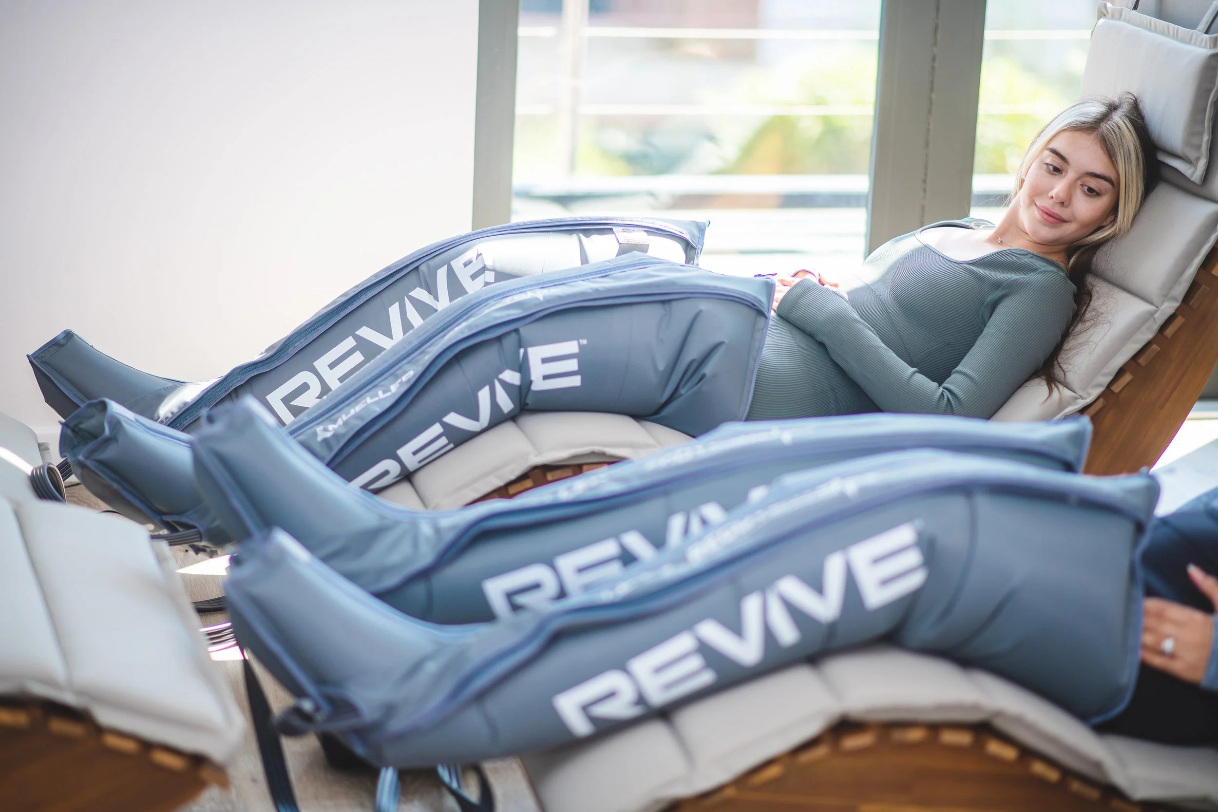 Compression Boot Therapy — REVIVE
