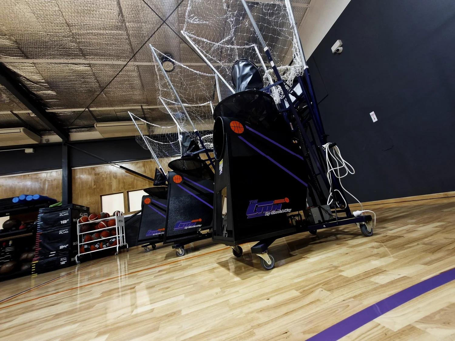 Dynamic Basketball