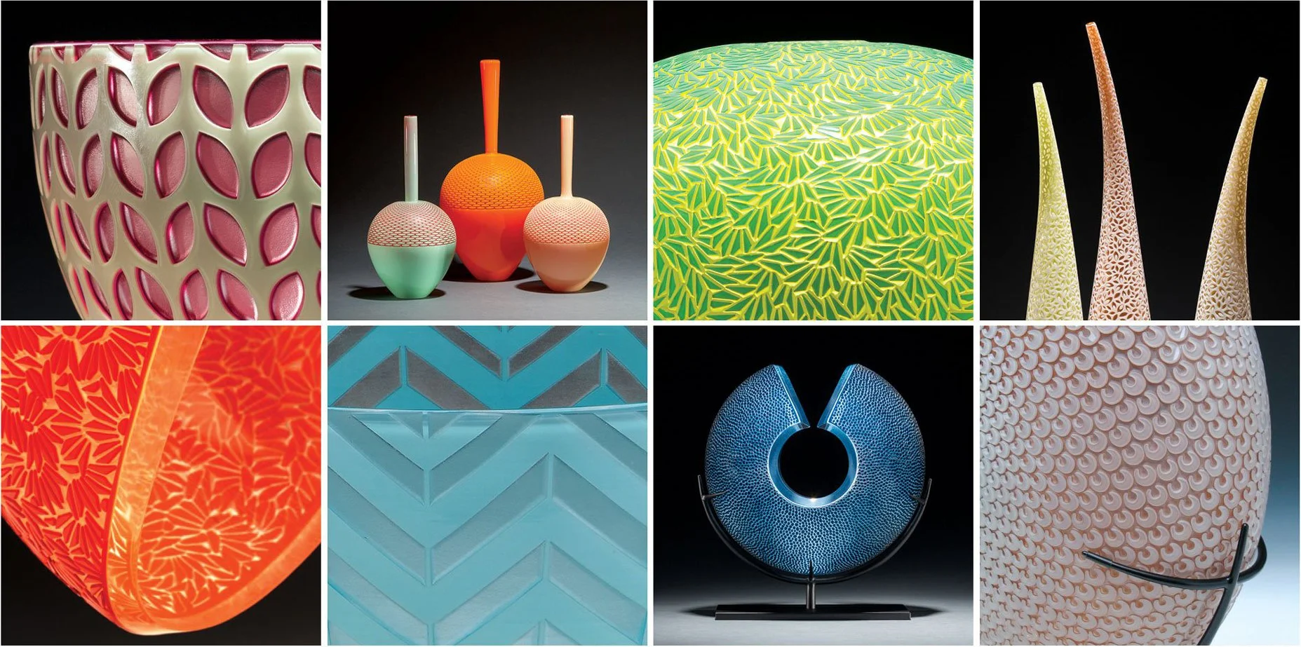 Carrie Gustafson - Unique Glass Designs to Illuminate Your Home