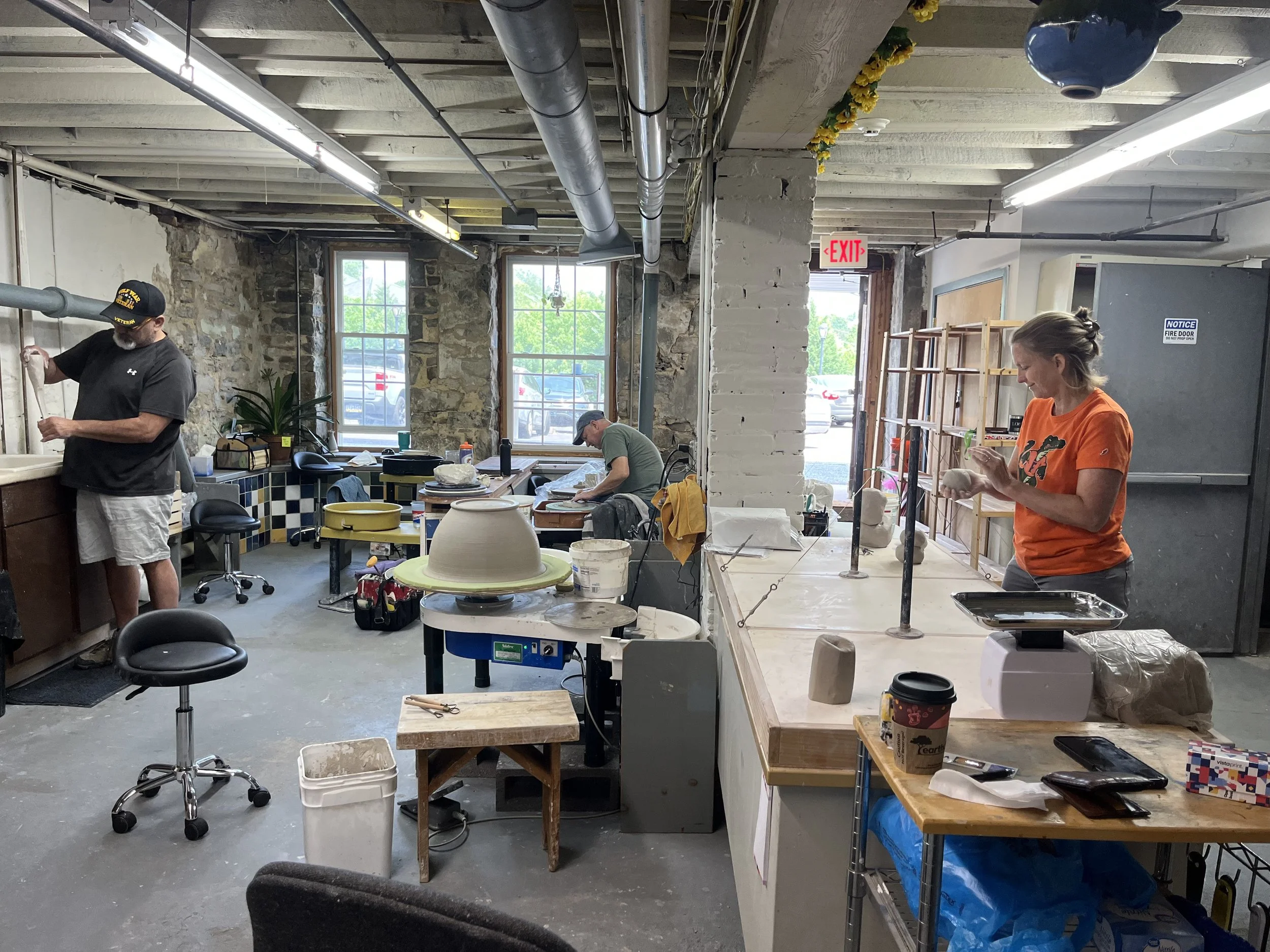 About — Phoenix Fire Clay Studio