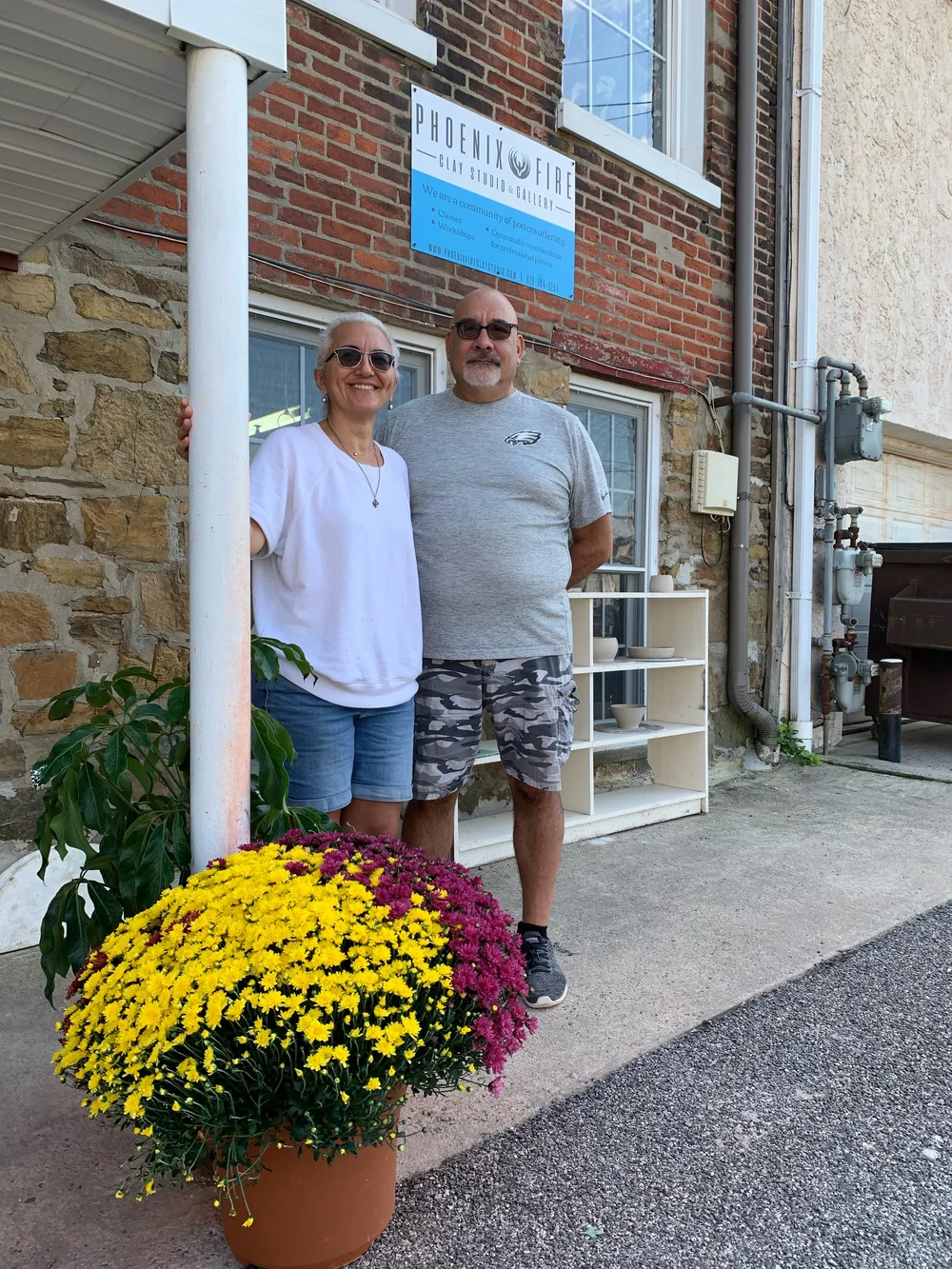 About — Phoenix Fire Clay Studio