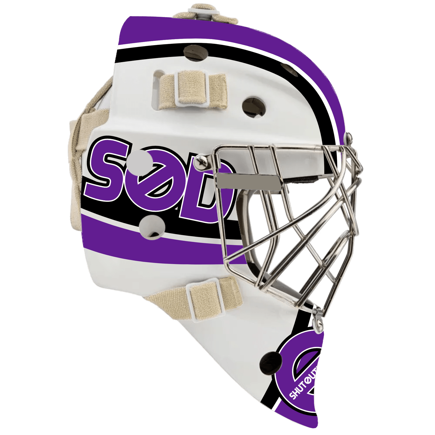 Hockey Goalie Helmet Designs