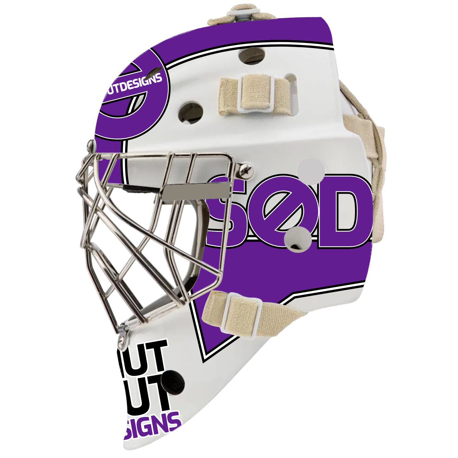 Hockey Goalie Helmet Decals
