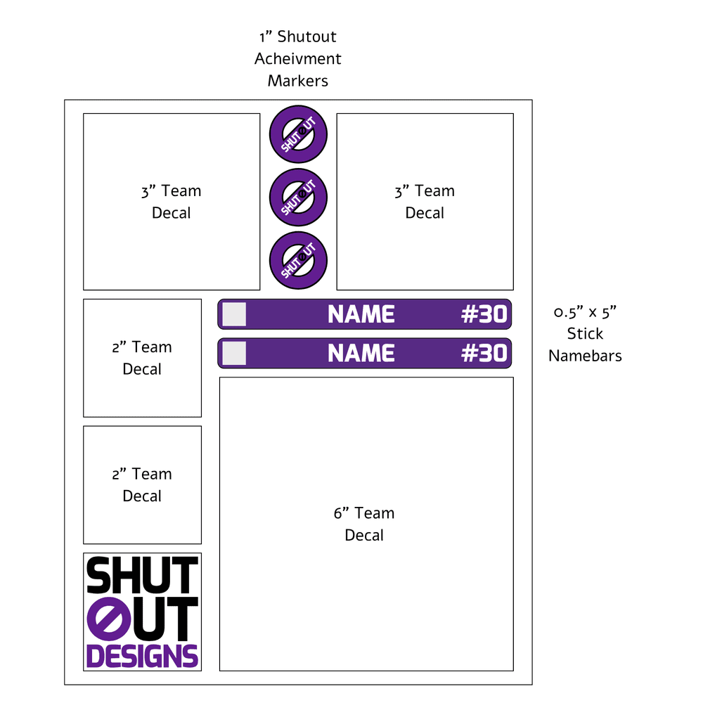 Shop — Shutout Designs