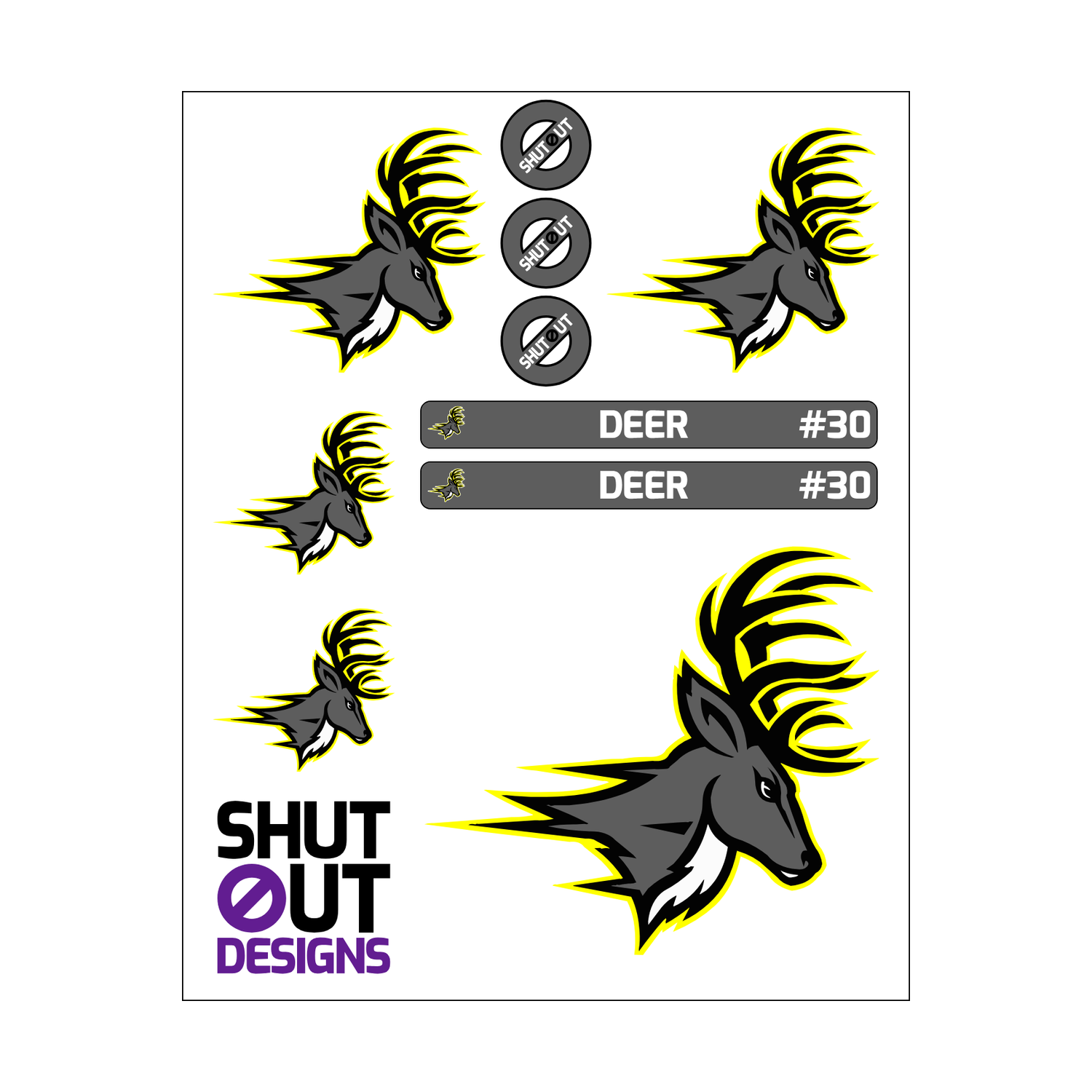 Shop — Shutout Designs
