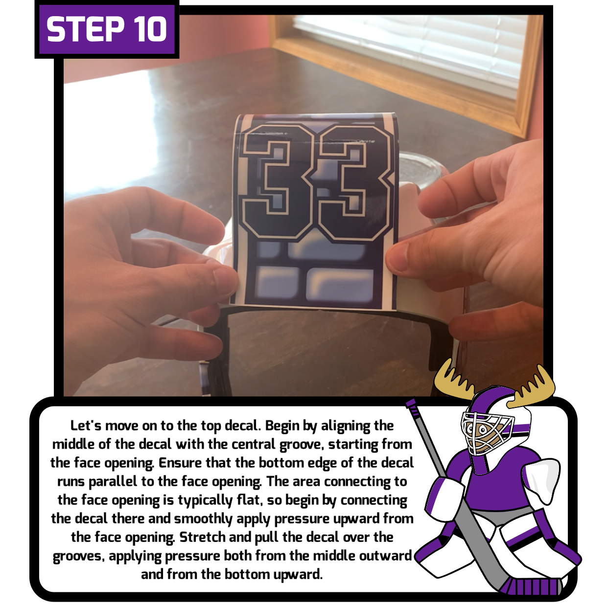 Instructions — Shutout Designs