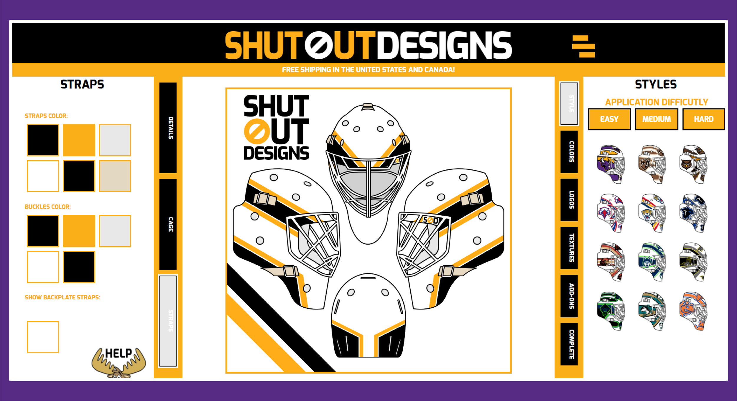 Shutout Designs