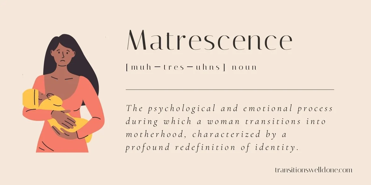 Finding and Rediscovering Yourself After Motherhood — Transitions Well ...