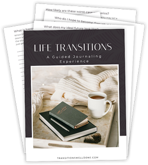 Free Workbook: Journal Through Life Transitions