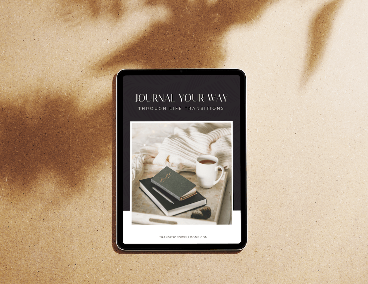 Free Workbook: Journal Through Life Transitions