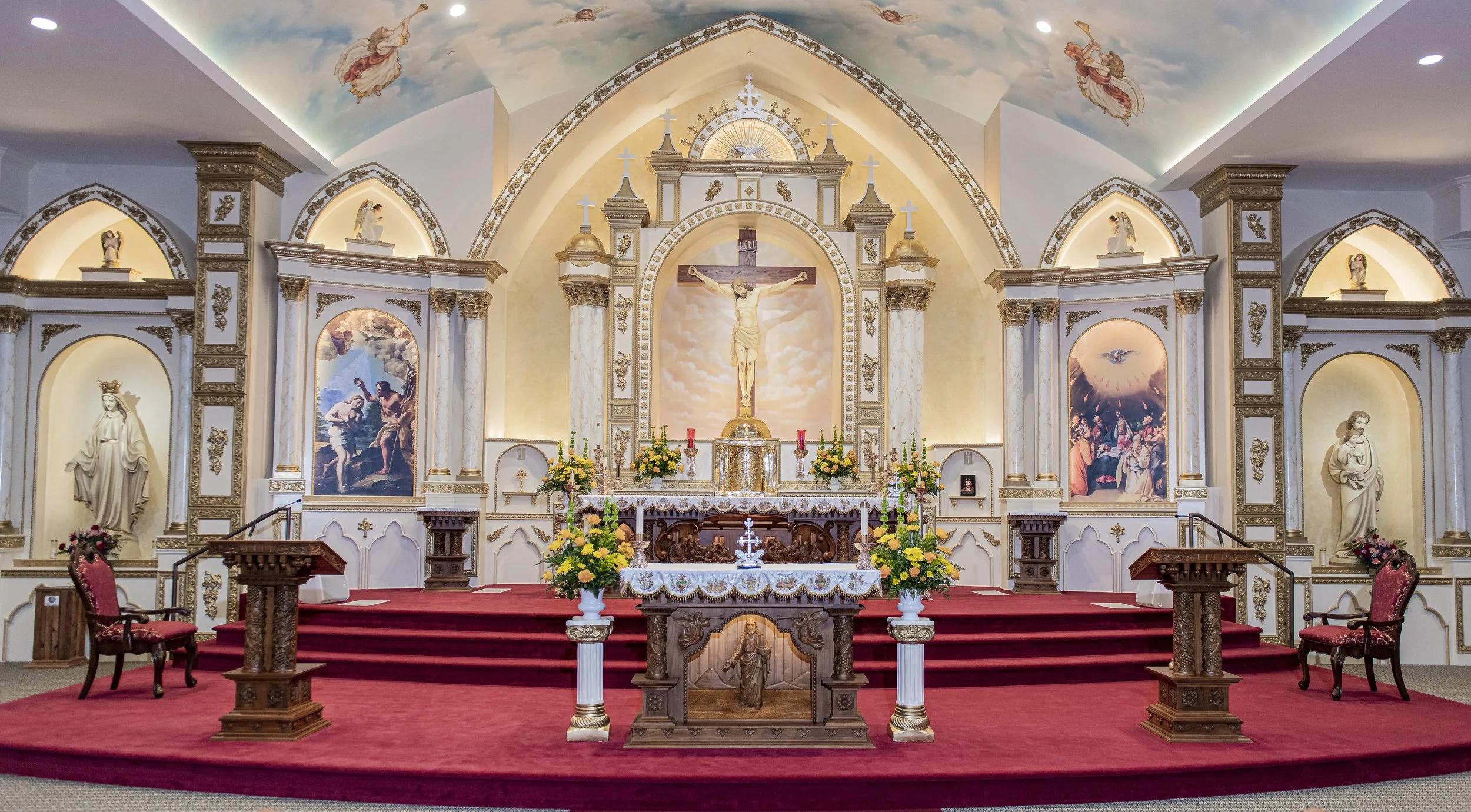 Contact Us — ST. ALPHONSA CATHOLIC CHURCH ATLANTA