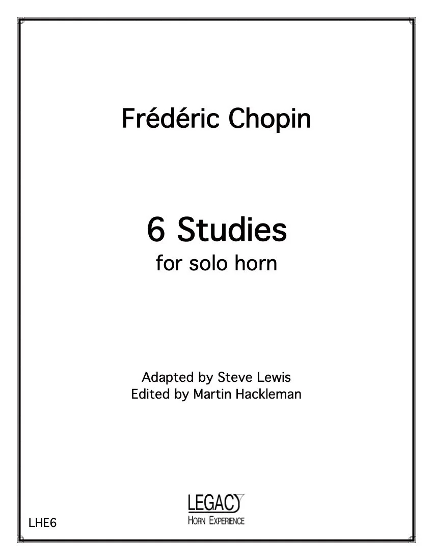 Legacy Horn Experience Music Shop — Legacy Horn Experience