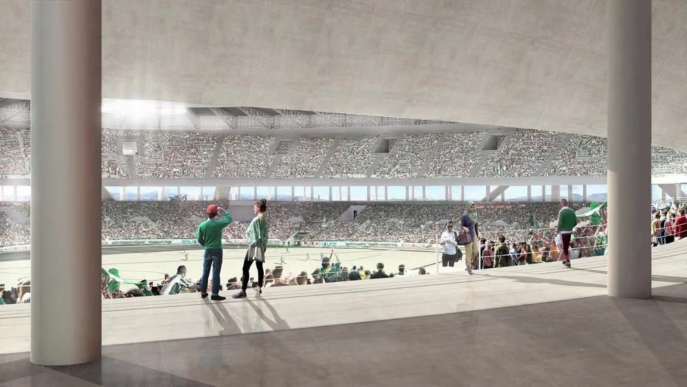 Oujda Stadium — WW