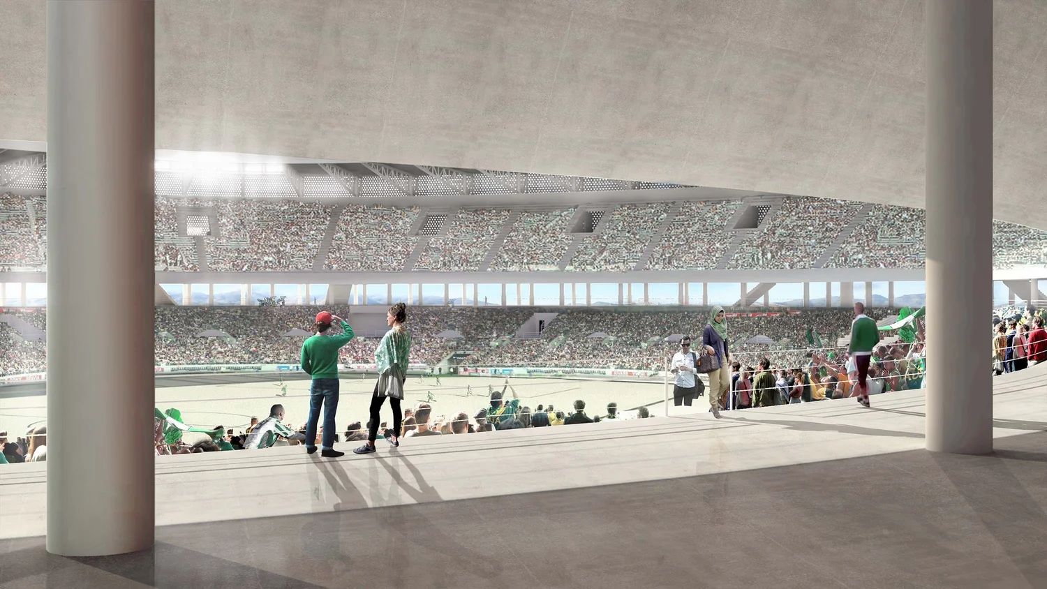 Oujda Stadium — WW