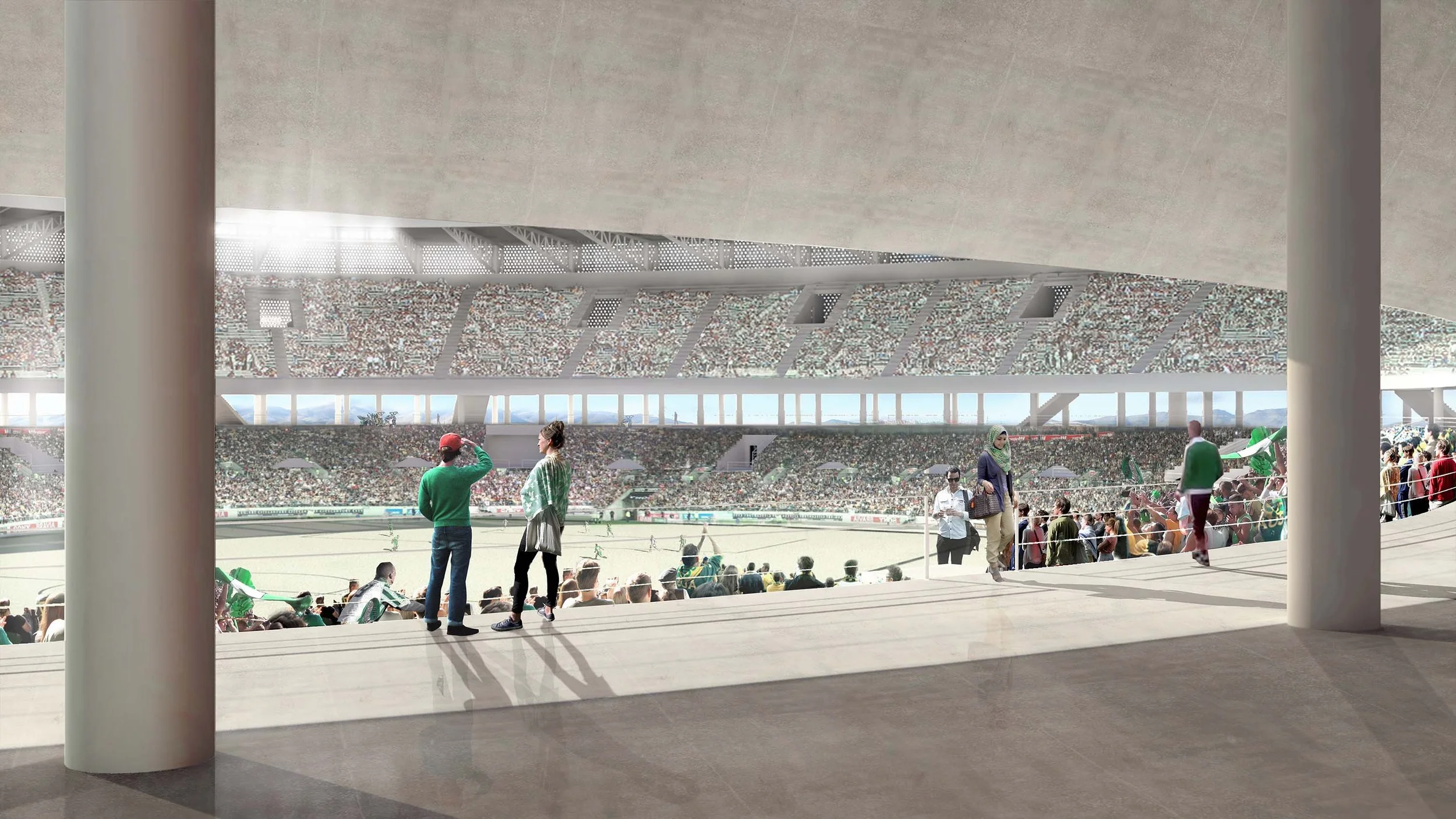 Oujda Stadium — WW