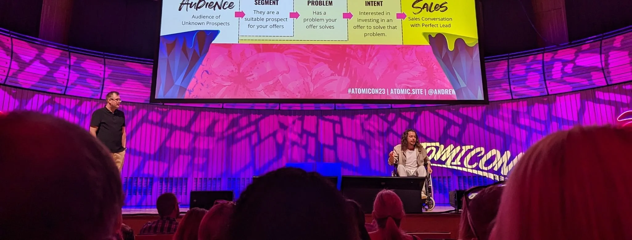 Atomicon - Top tips when booking! — THE CREATIVE INCUBATOR