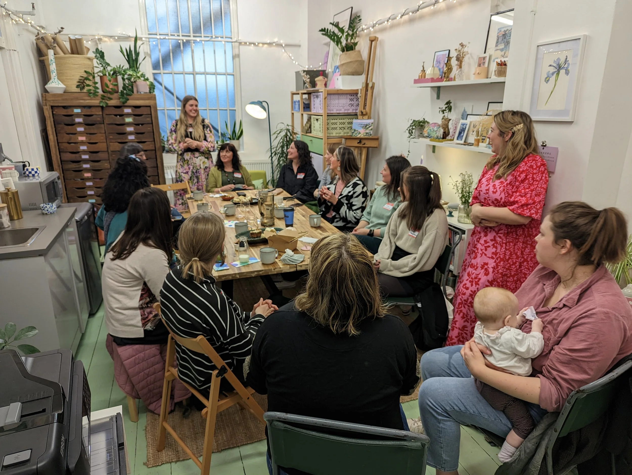 THE CREATIVE INCUBATOR