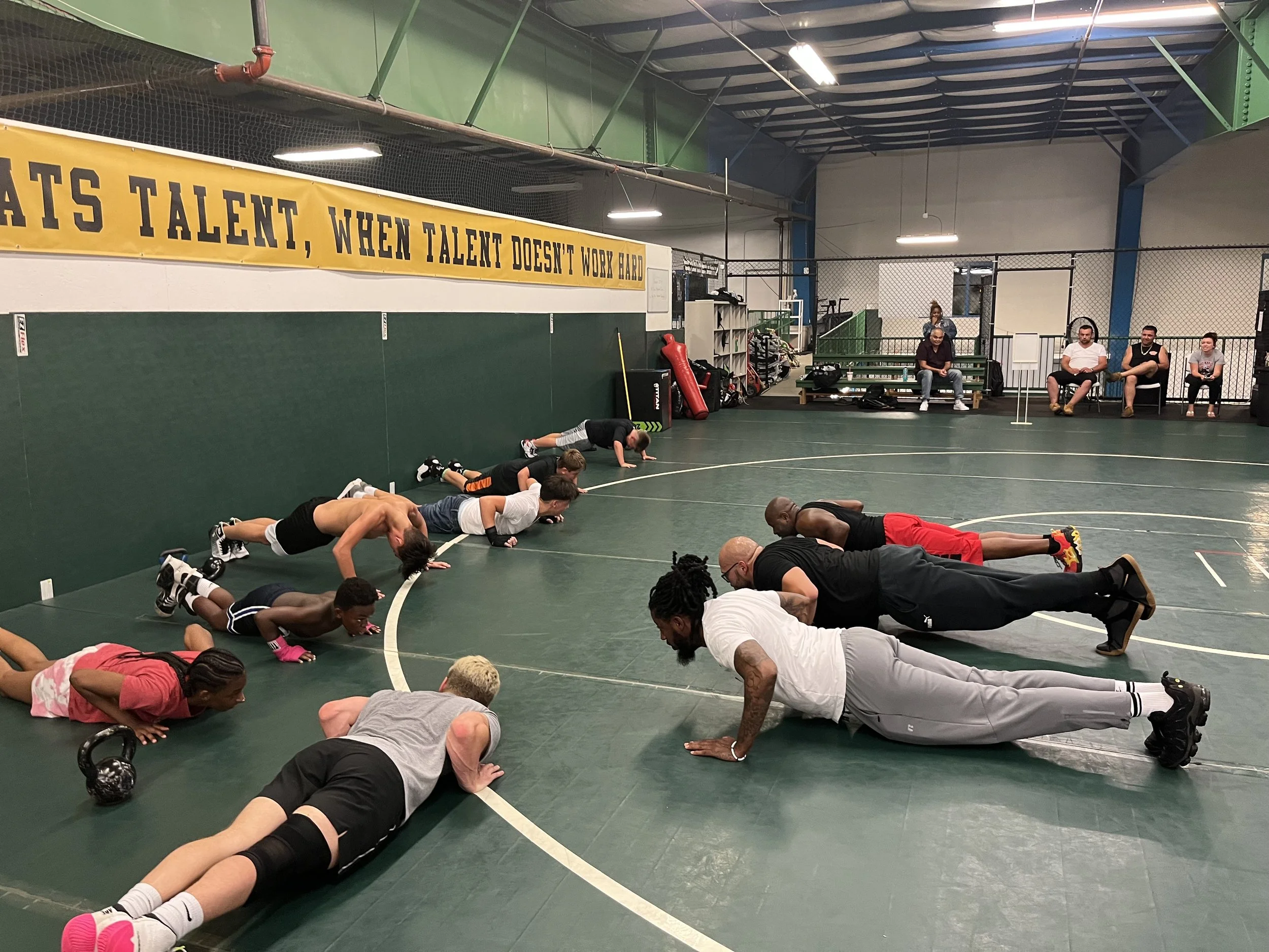 About — Level 1 Boxing and Fitness
