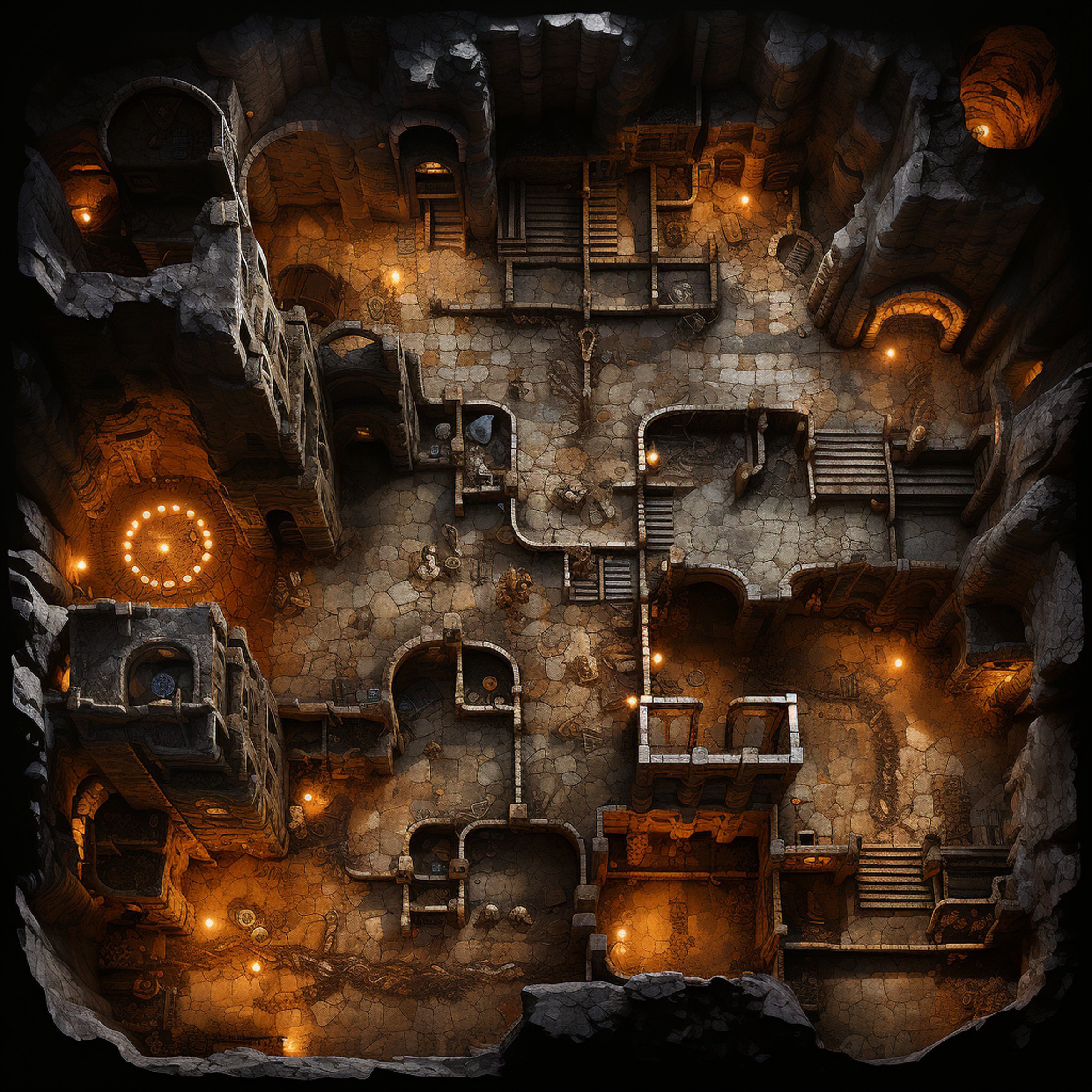 Dive into D&D's Crossroads maps: unravel tales, face thrilling quests ...
