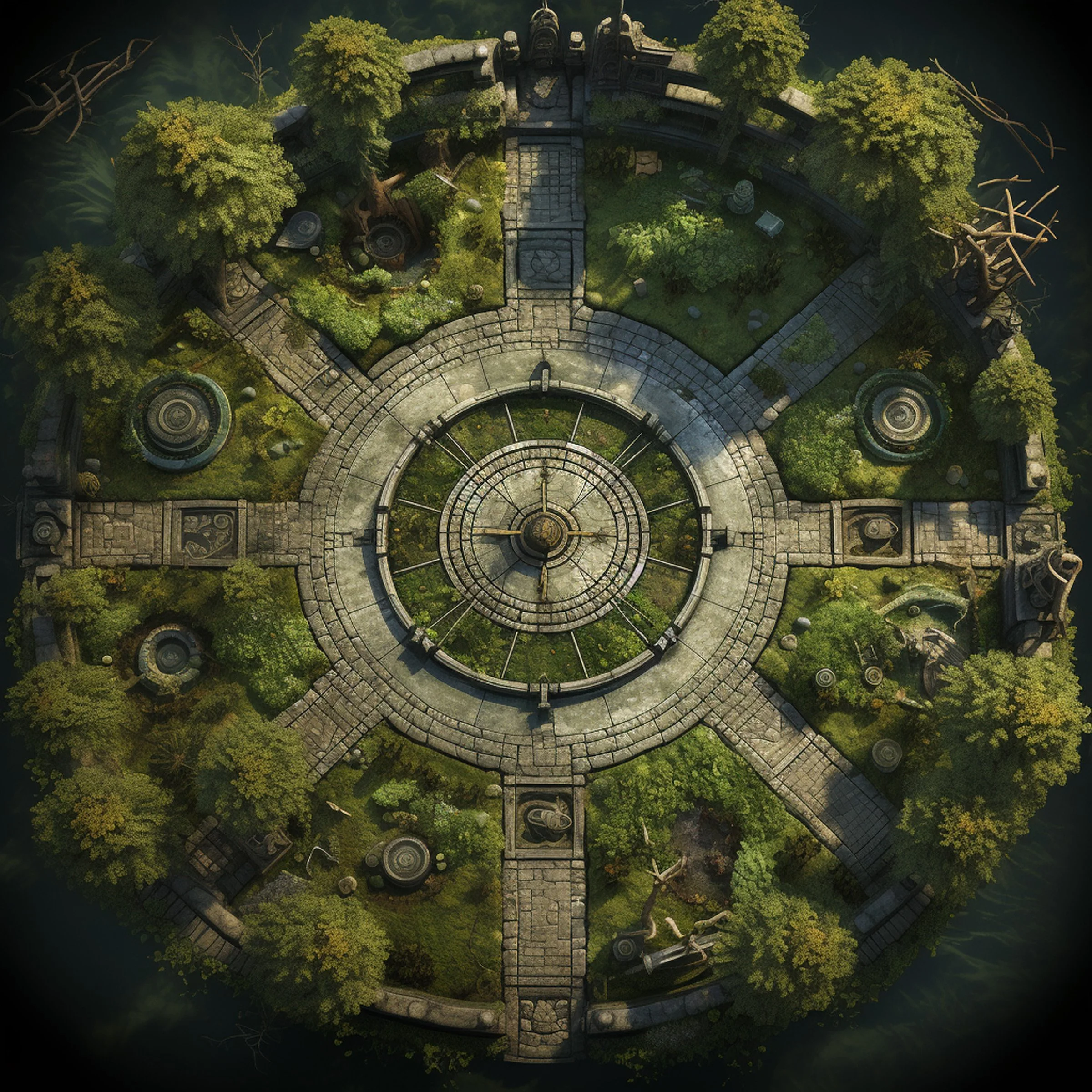 Dive into D&D's Crossroads maps: unravel tales, face thrilling quests ...