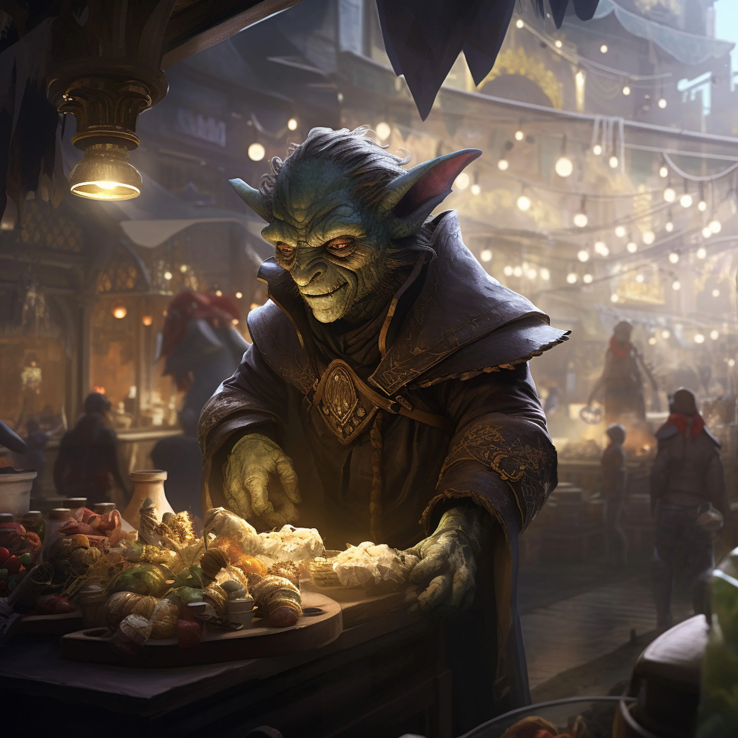 Dive into tales of unique goblins: artificer, skald, and mechanic ...