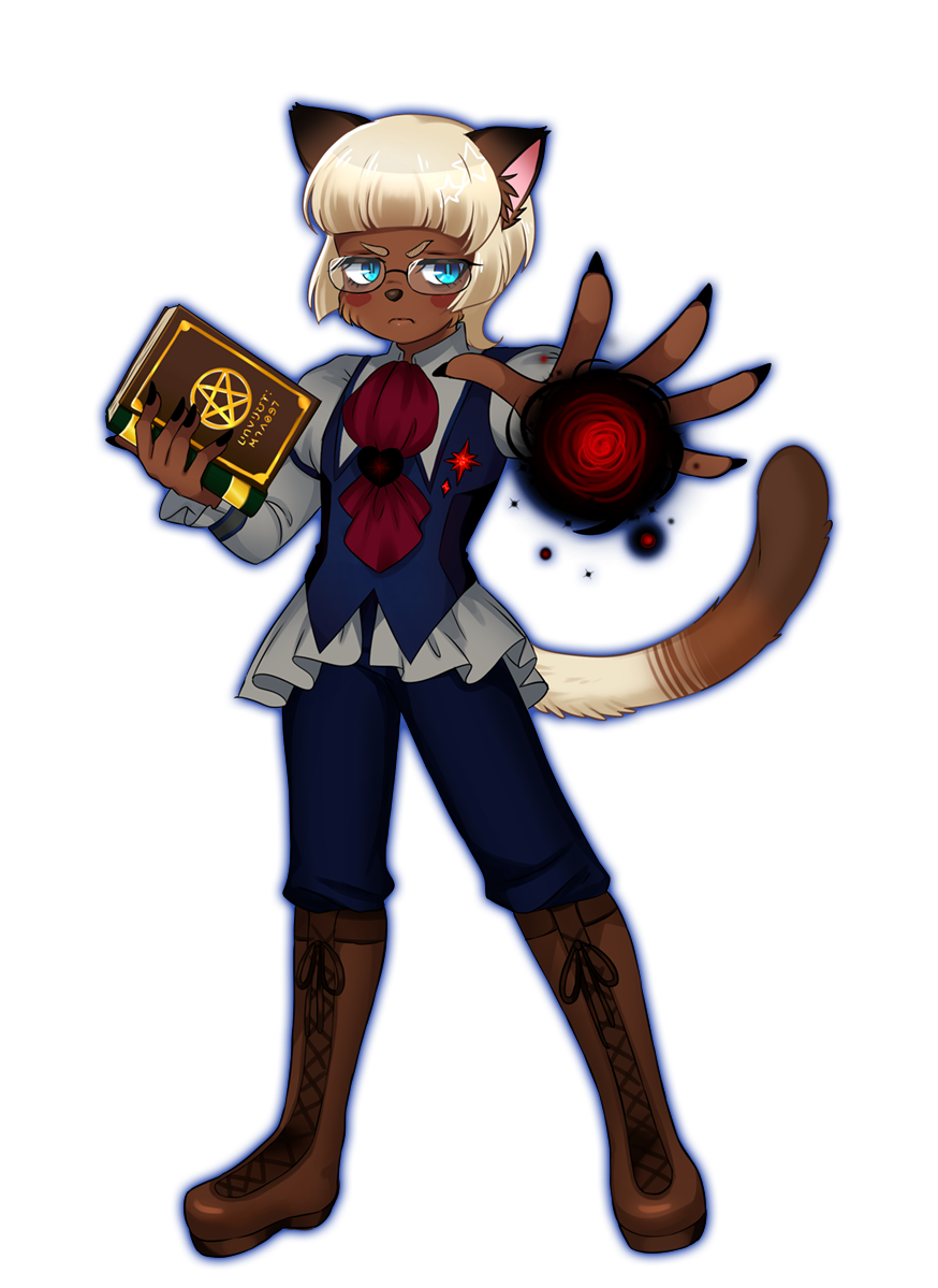 Onyx — Magical Warrior Diamond Heart