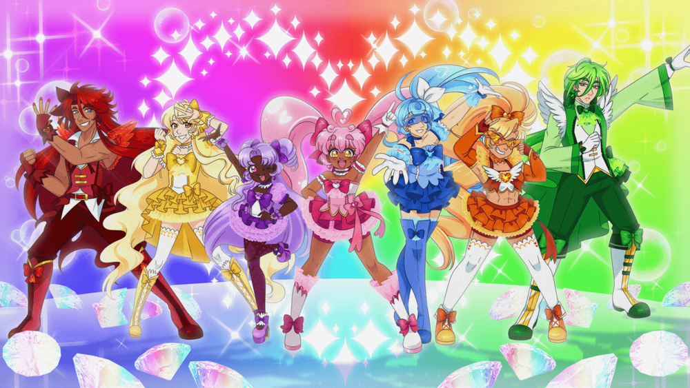 Story — Magical Warrior Diamond Heart