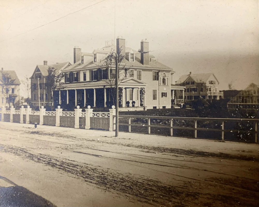 History of the Parish — Church of the Holy Name