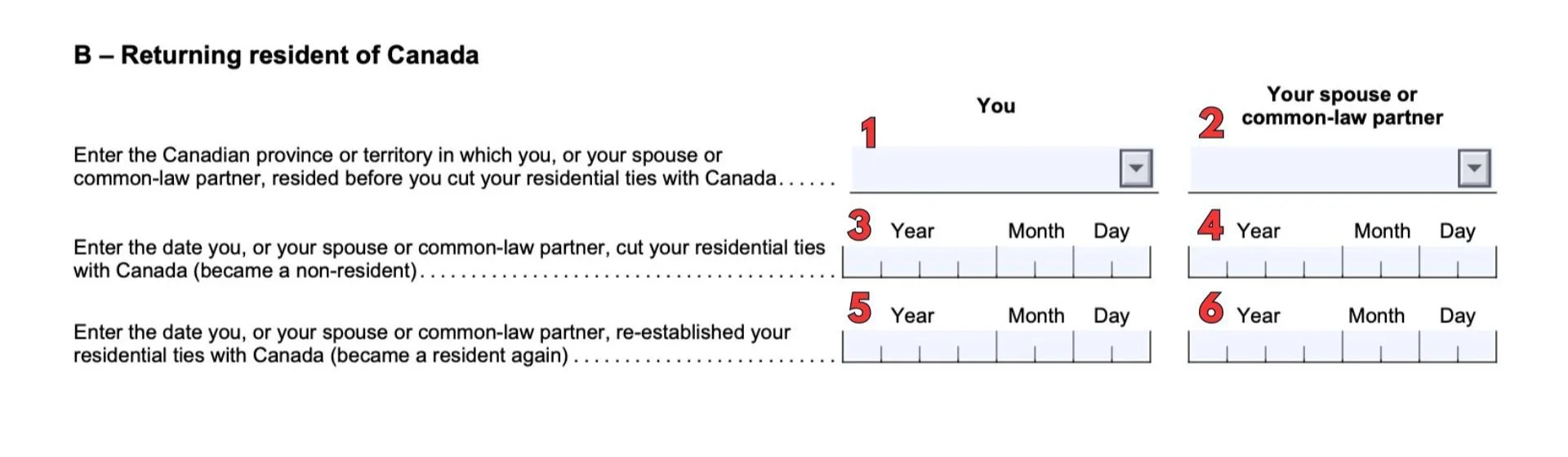 How to Fill Out the Form RC-151 for the GST and HST Tax Credit If You ...