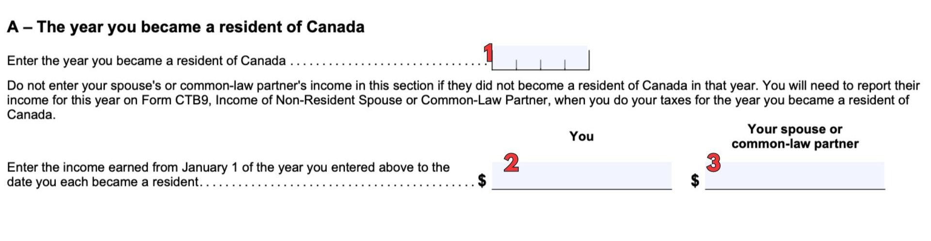 How to Fill Out the Form RC-151 for the GST and HST Tax Credit If You ...