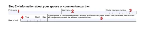 How to Fill Out the Form RC-151 for the GST and HST Tax Credit If You ...