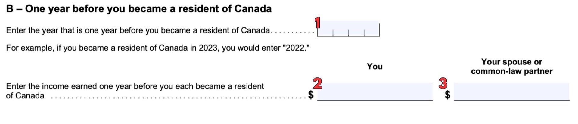 Como llenar la forma RC151 - GST/HST Credit & Carbon Rebate