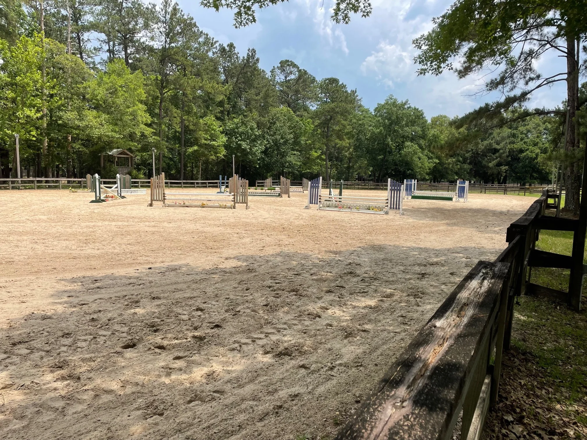 Amenities — Hunter's Bluff Farm