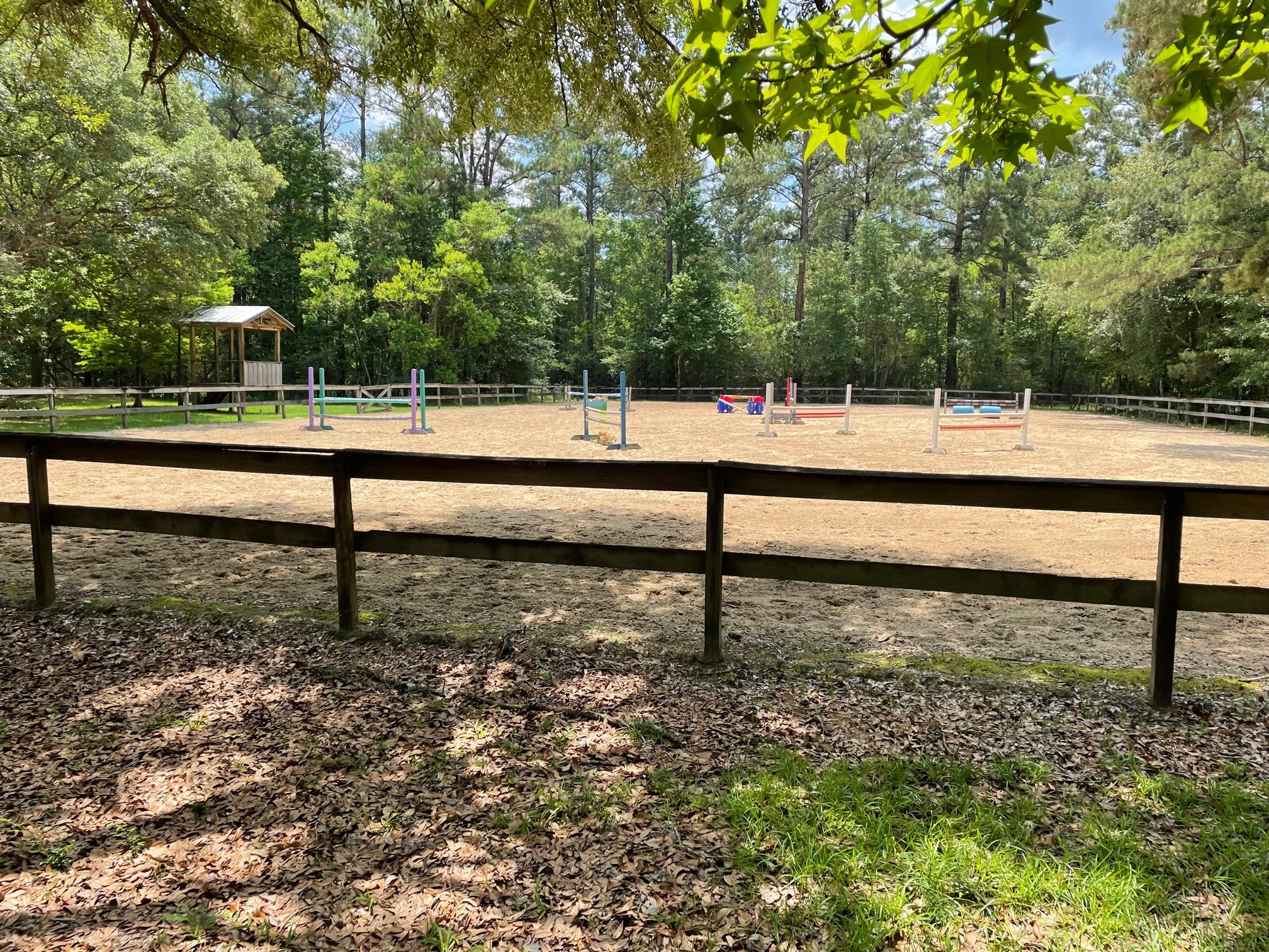 Amenities — Hunter's Bluff Farm
