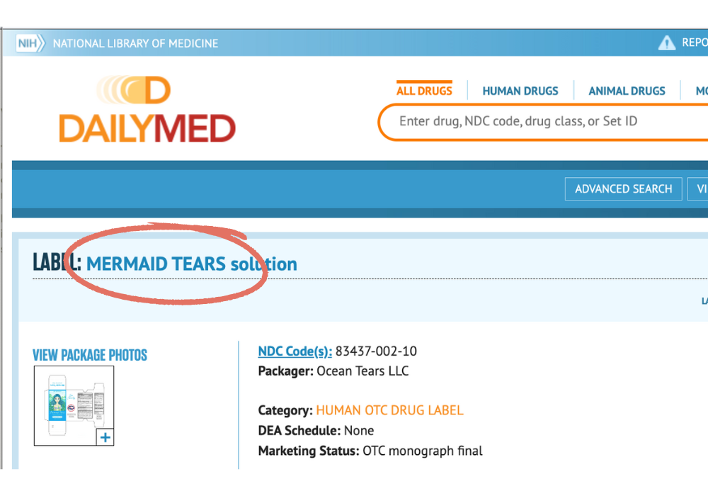 How we did it — Mermaid Tears™