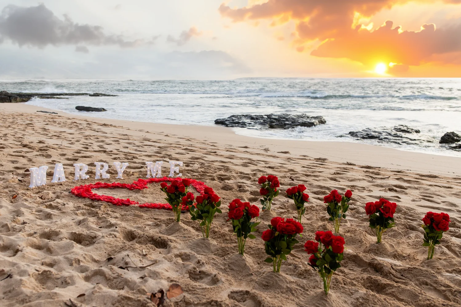 Hawaii Proposal Services | Luxury Proposal Setups in Honolulu, Hawaii ...