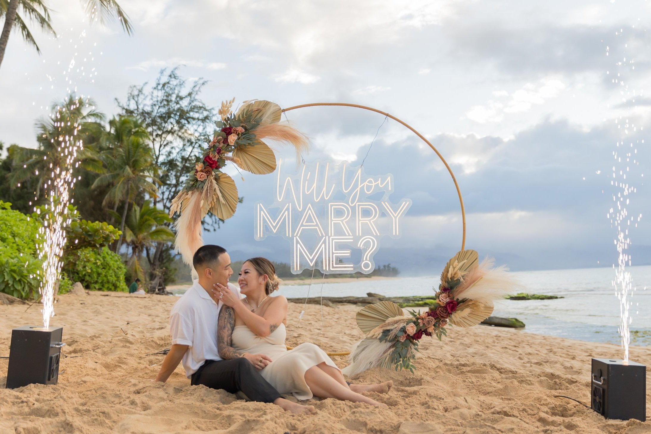 Hawaii Proposal Services | Luxury Proposal Setups in Honolulu, Hawaii ...