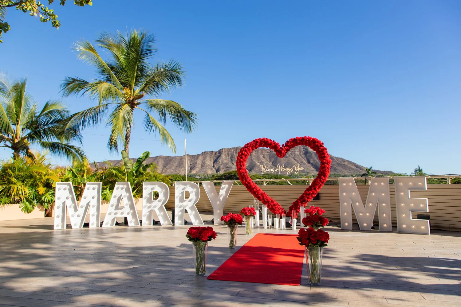 Hawaii Proposal Services | Luxury Proposal Setups in Honolulu, Hawaii ...