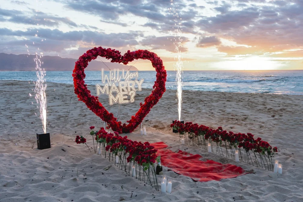 Hawaii Proposal Services | Luxury Proposal Setups in Honolulu, Hawaii ...