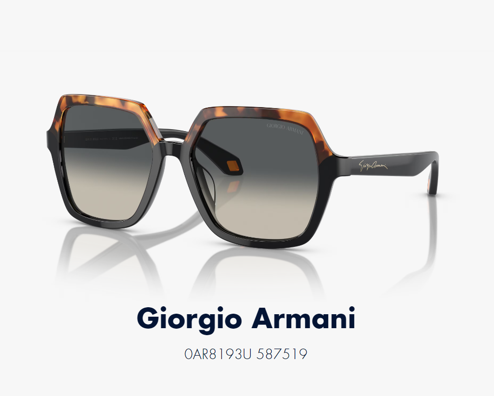 Giorgio Armani - Authorized Retailer — Sunshine Optometry