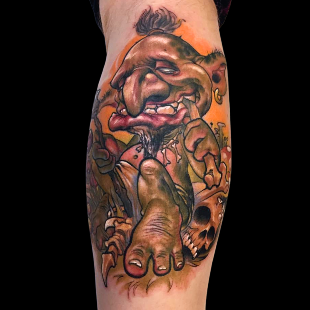 Jesse Tranter Tattoos — St Louis Ink
