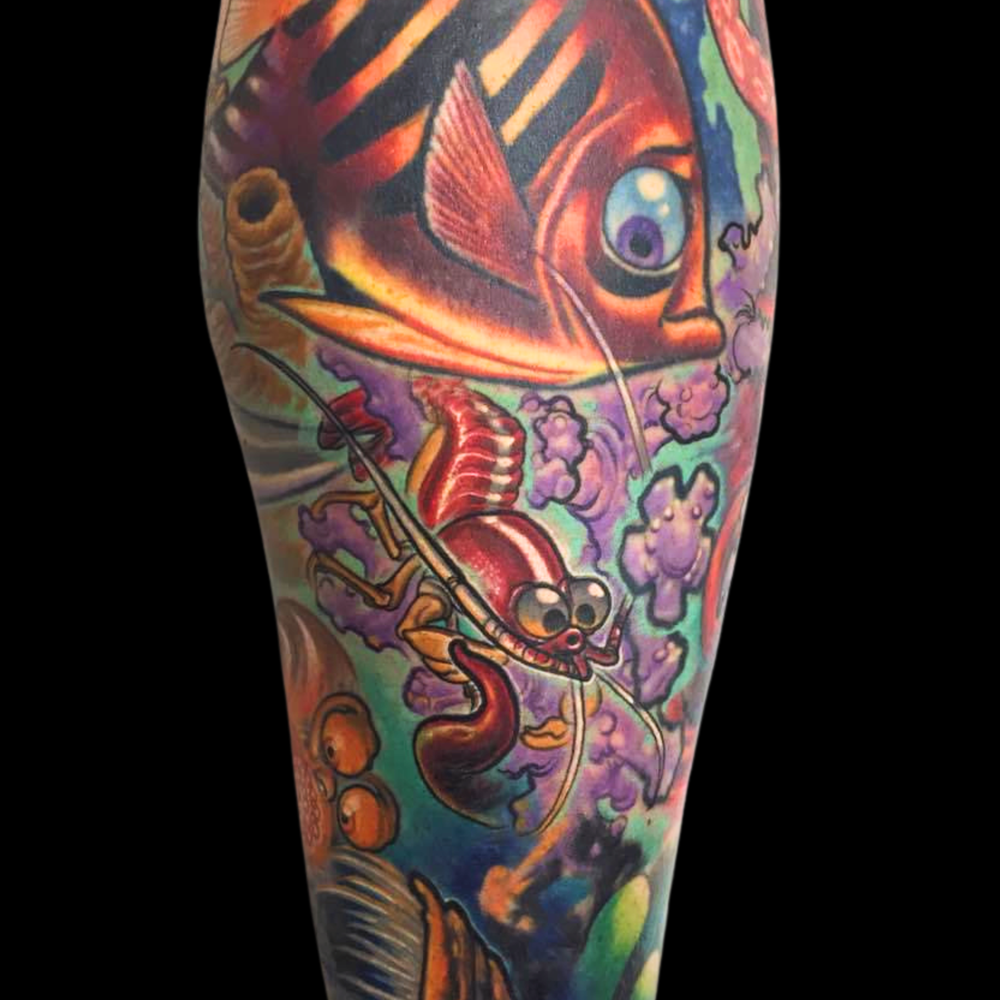 Jesse Tranter Tattoos — St Louis Ink