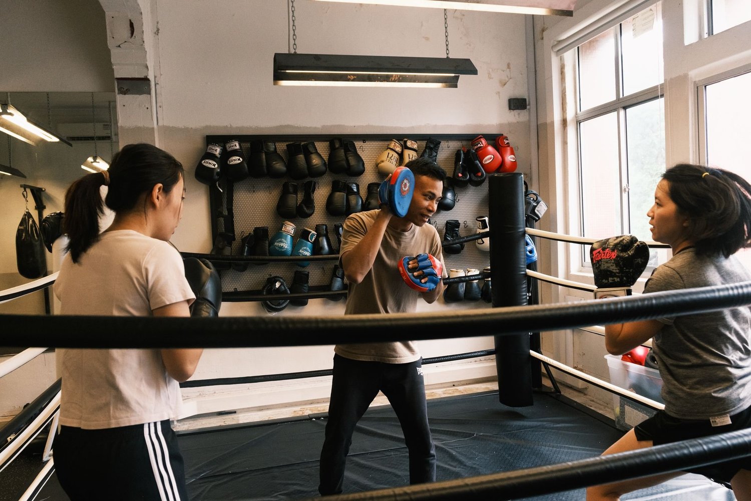 Boxing Classes in Singapore CBD | Sweat Science Studio — Sweat Science ...